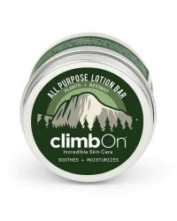 Climb On Lotion Bar. Great Active Care.