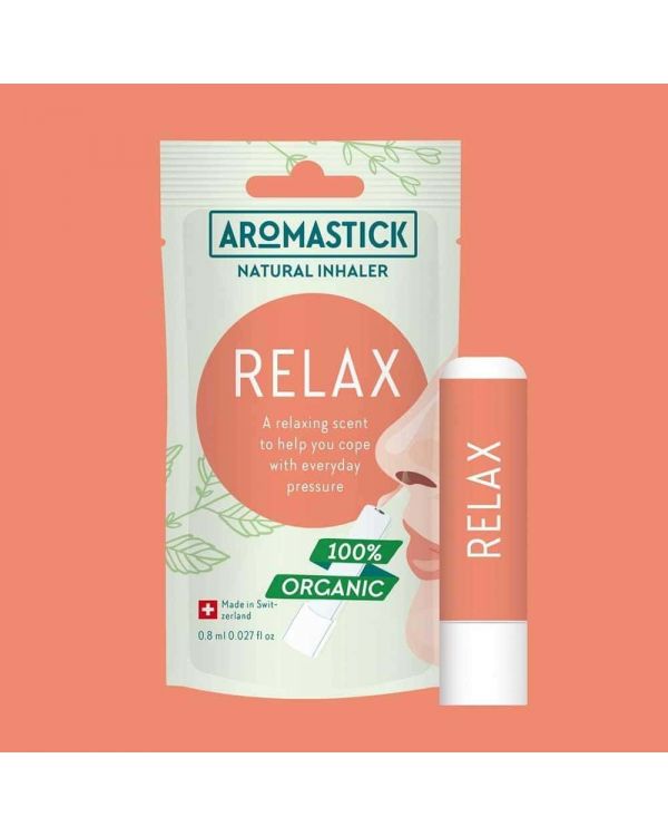 Aroma Stick Relax organic natural inhaler