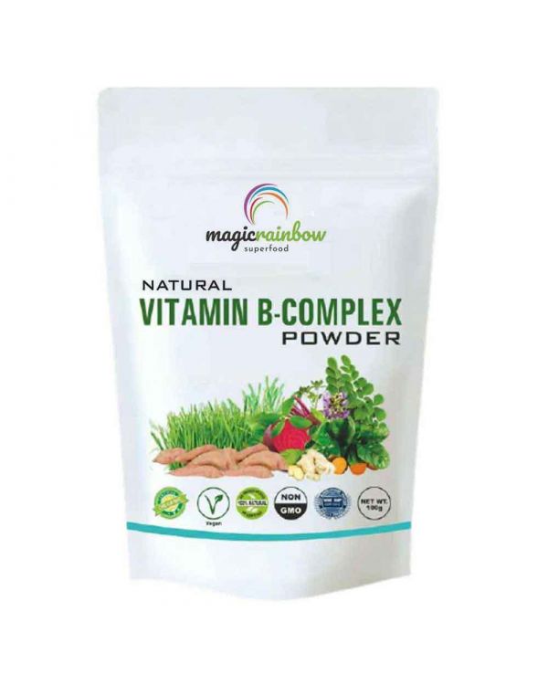 Natural vitamin B complex powder Magic Rainbow Superfood