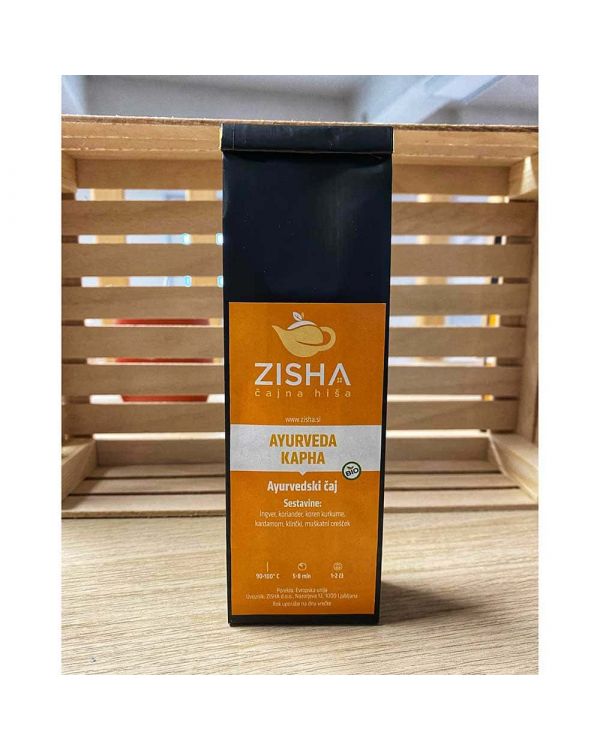 Ayurvedic Kapha Bio herbal tea Zisha