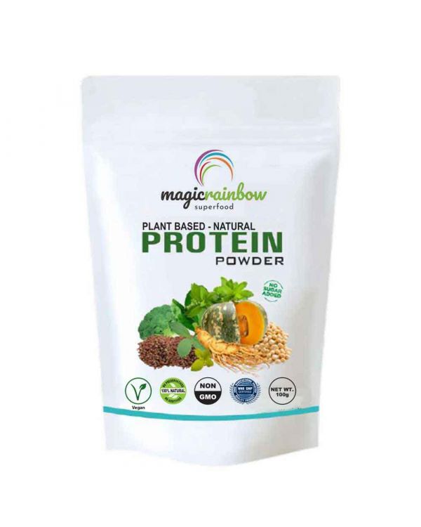 Natural Protein powder from Magic Rainbow Superfood