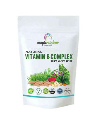 Natural vitamin B complex powder Magic Rainbow Superfood