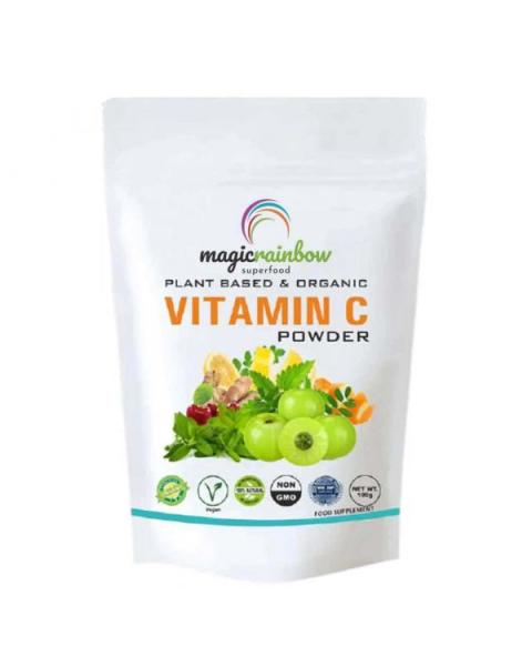 Natural, Organic Vitamin C Powder Magic Rainbow Superfood