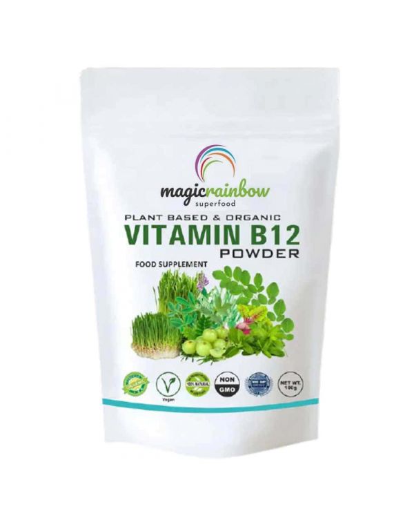 Natural Vitamin B12 , dietary supplement