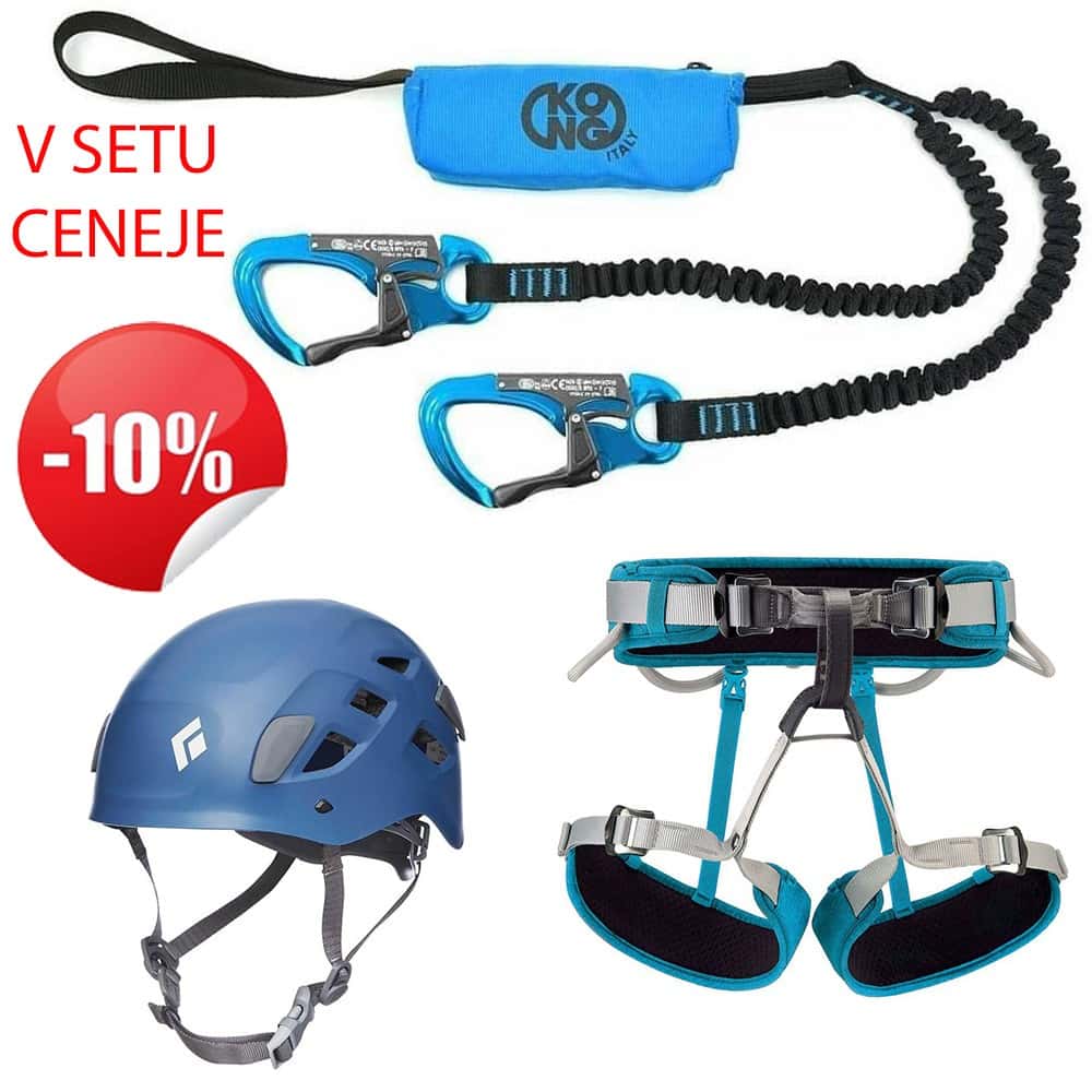 Via ferrata set DynaTwist Rock Empire